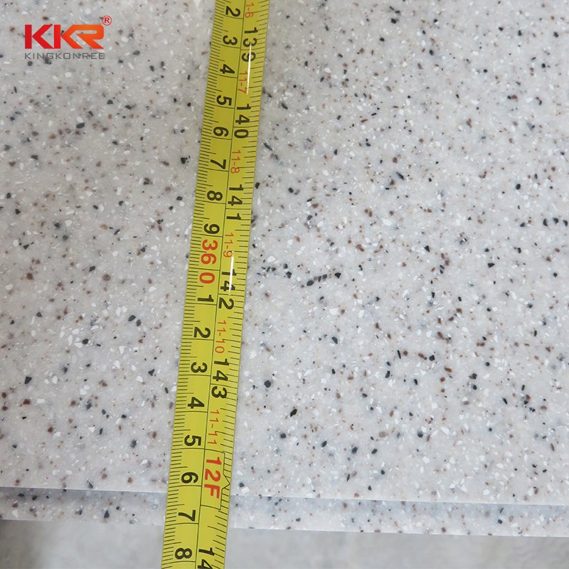 Thermoforming 100% Pure Acrylic Solid Surface Sheet丨KingKonree