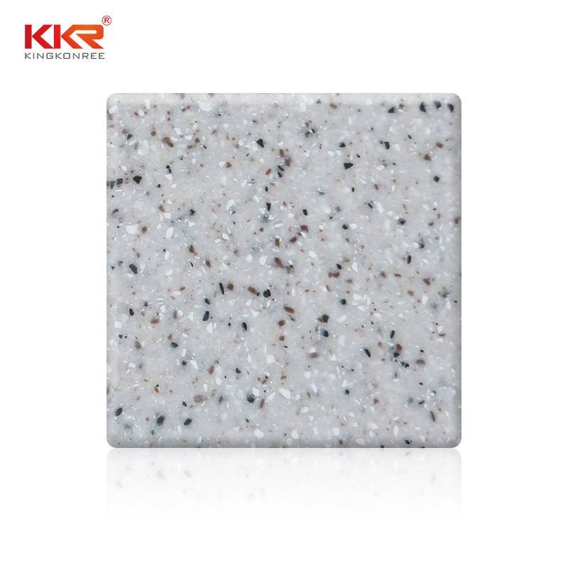 Thermoforming 100% Pure Acrylic Solid Surface Sheet丨KingKonree